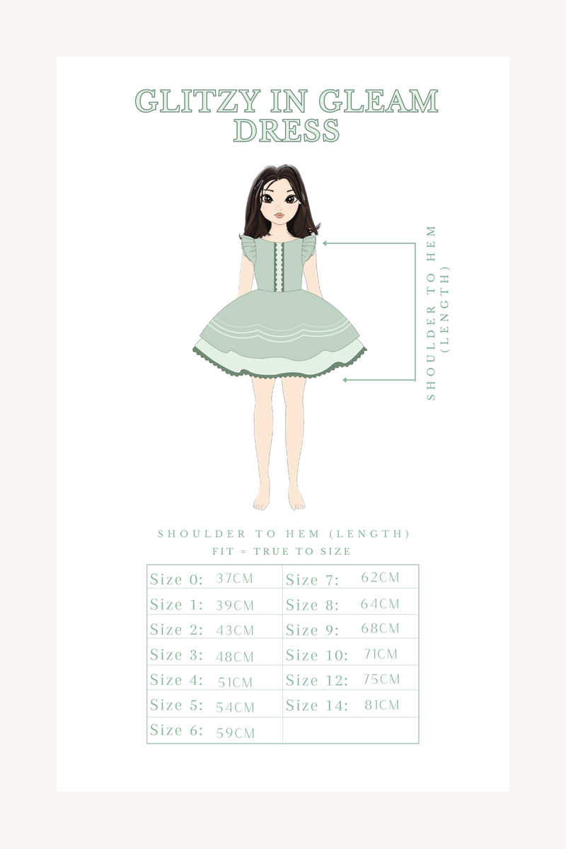 Glitzy In Gleam Dress – Dollcake AU